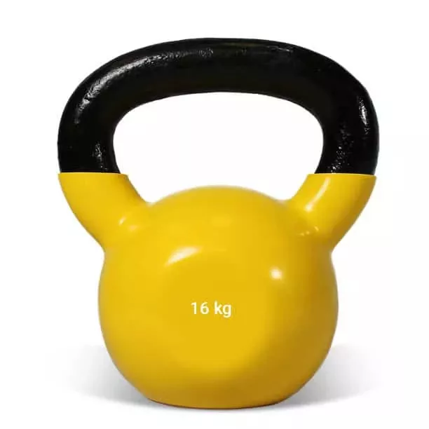 Kettlebell 16 kg vinyl borítással - Hayran Fitness